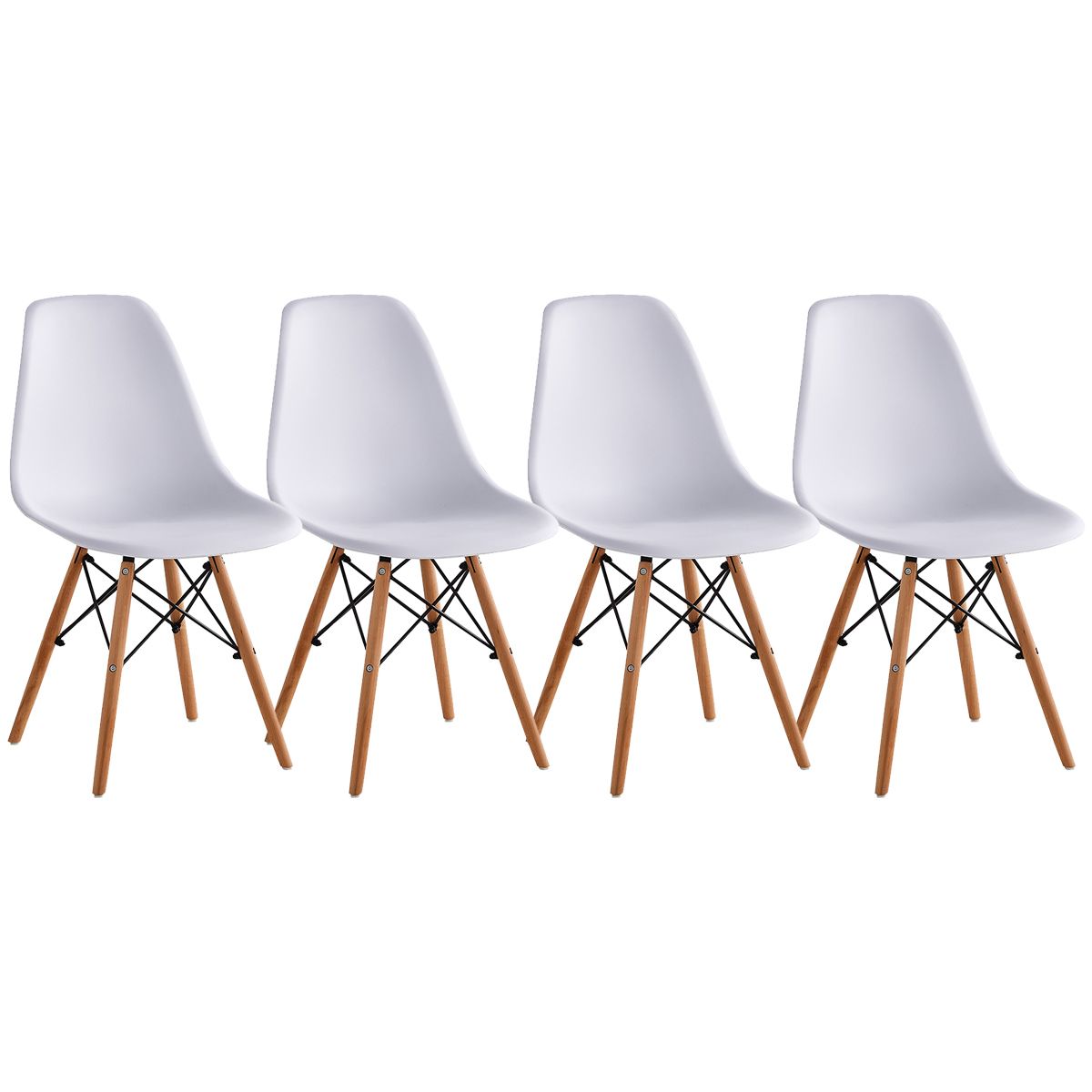 Eames Shell Chair Set of 4 | Shop Today. Get it Tomorrow! | takealot.com