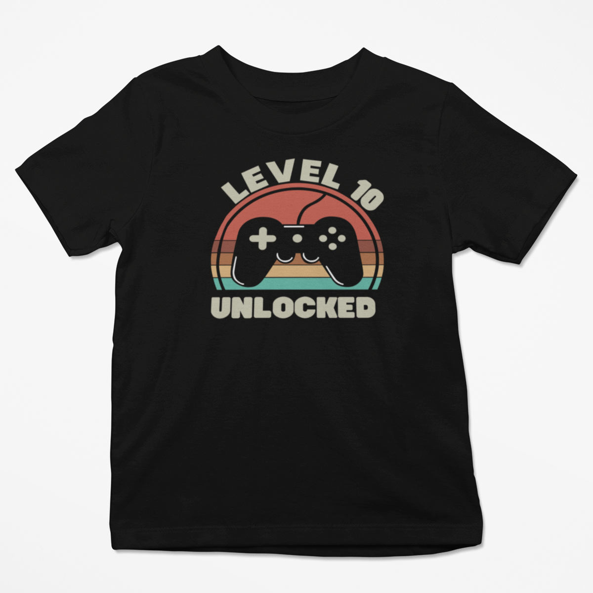 Level 10 Unlocked Kids Gamer Birthday T-Shirt | Shop Today. Get it ...