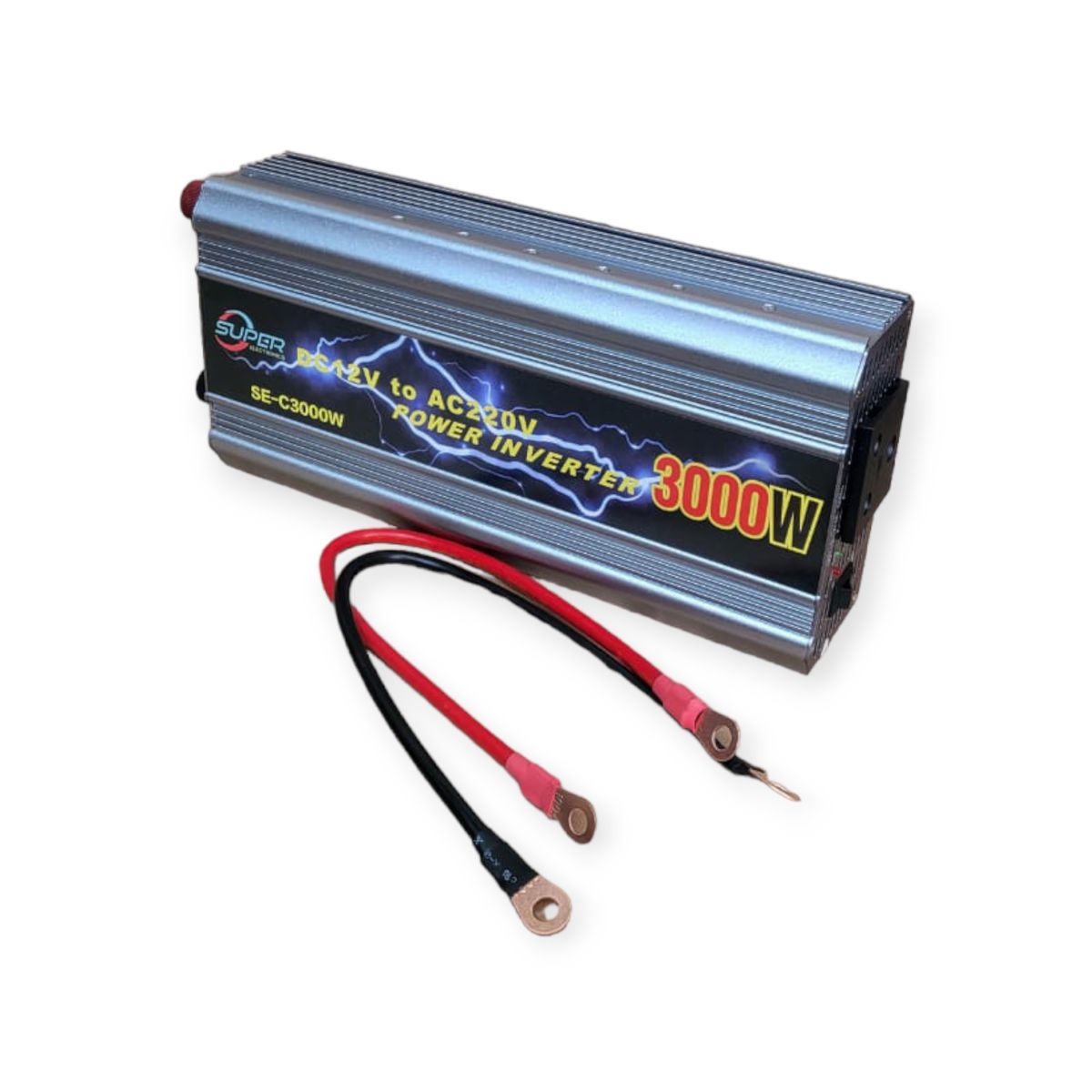 Professional Portable Super Power Inverter 12V DC To 220V AC 3000W ...