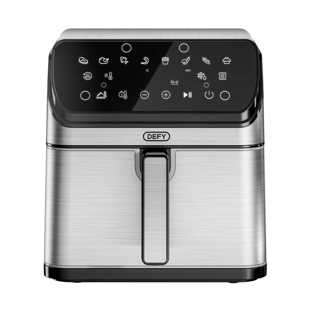 Defy 7.6 L Stainless Steel Air Fryer DAF3376DBS | Shop Today. Get it Tomorrow! | takealot.com