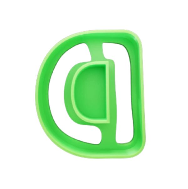 Sykose Cookie Cutter - Alphabet Letter D | Shop Today. Get it Tomorrow ...