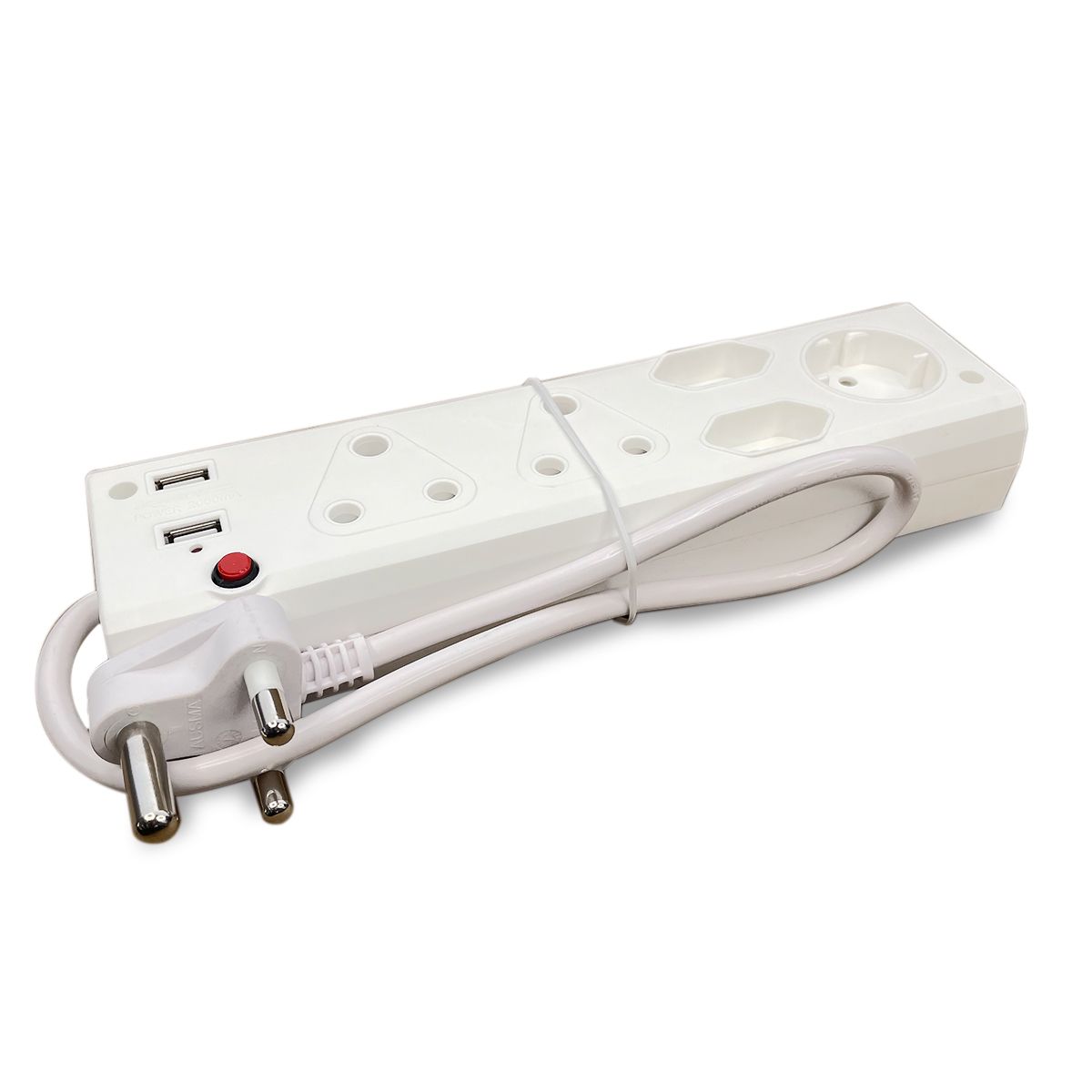 AUSMA 5 Way Multiplug Adapter with Fire Resistant | Shop Today. Get it ...