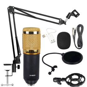 M800 Studio Condenser Microphone Kit With Sound Card-M800-WSC | Shop ...