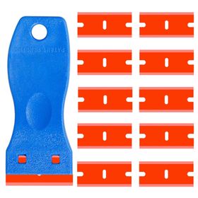 Plastic Razor Blade Scraper and 10 Extra Blades | Shop Today. Get it ...