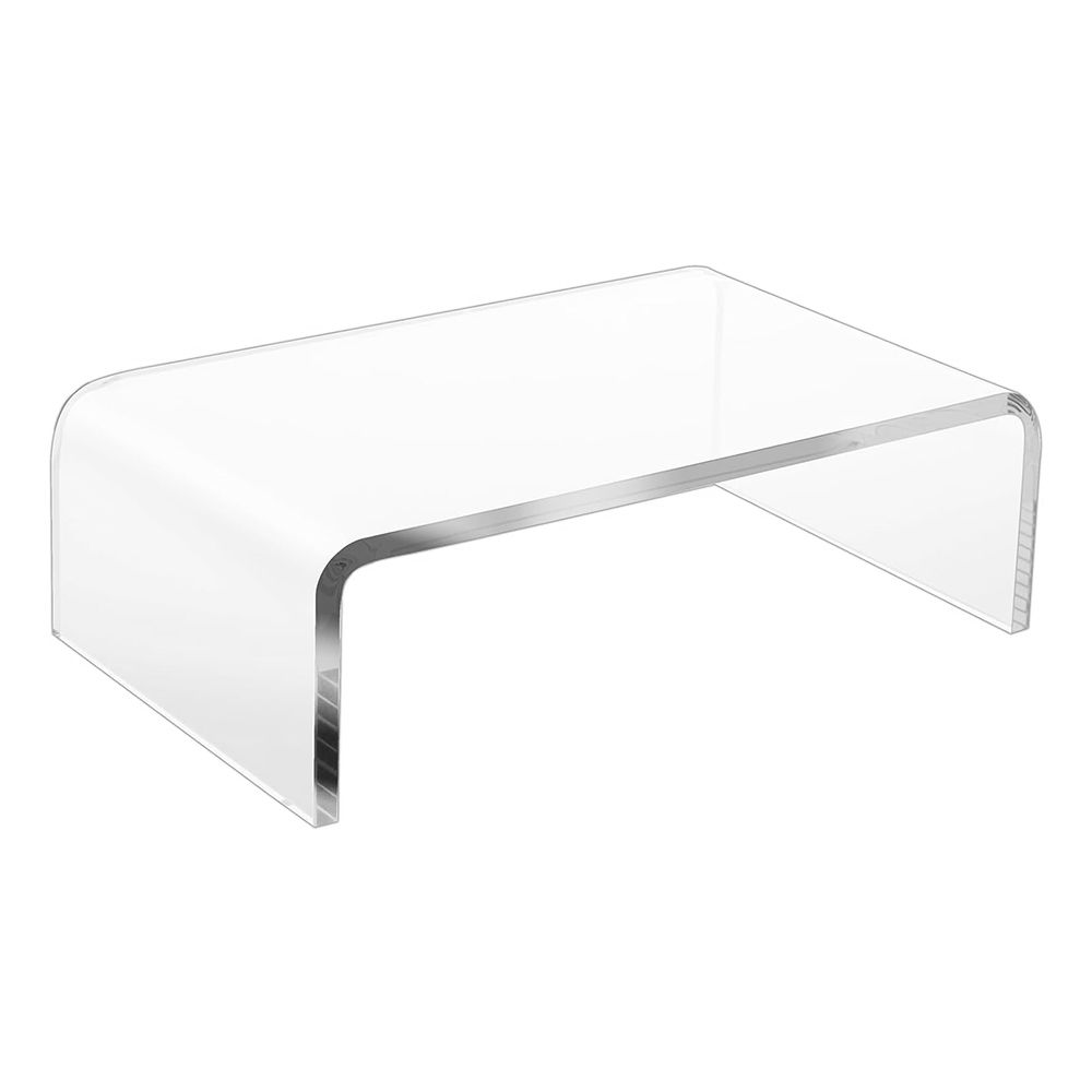 Chenshia Clear Acrylic Monitor Screen Stand for Computer, Laptop LCD's ...