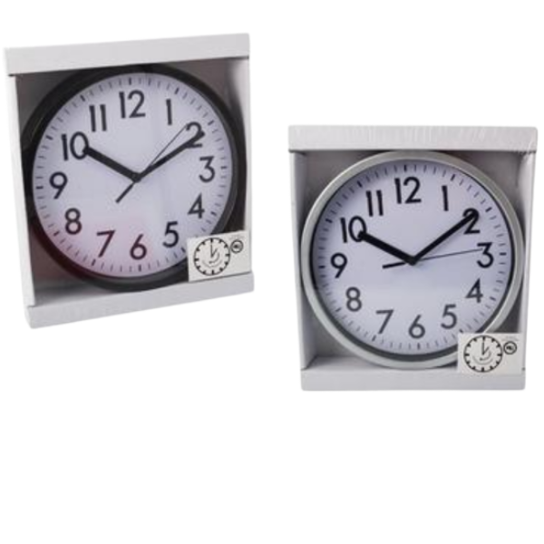 Plastic Wall Clock | Shop Today. Get it Tomorrow! | takealot.com