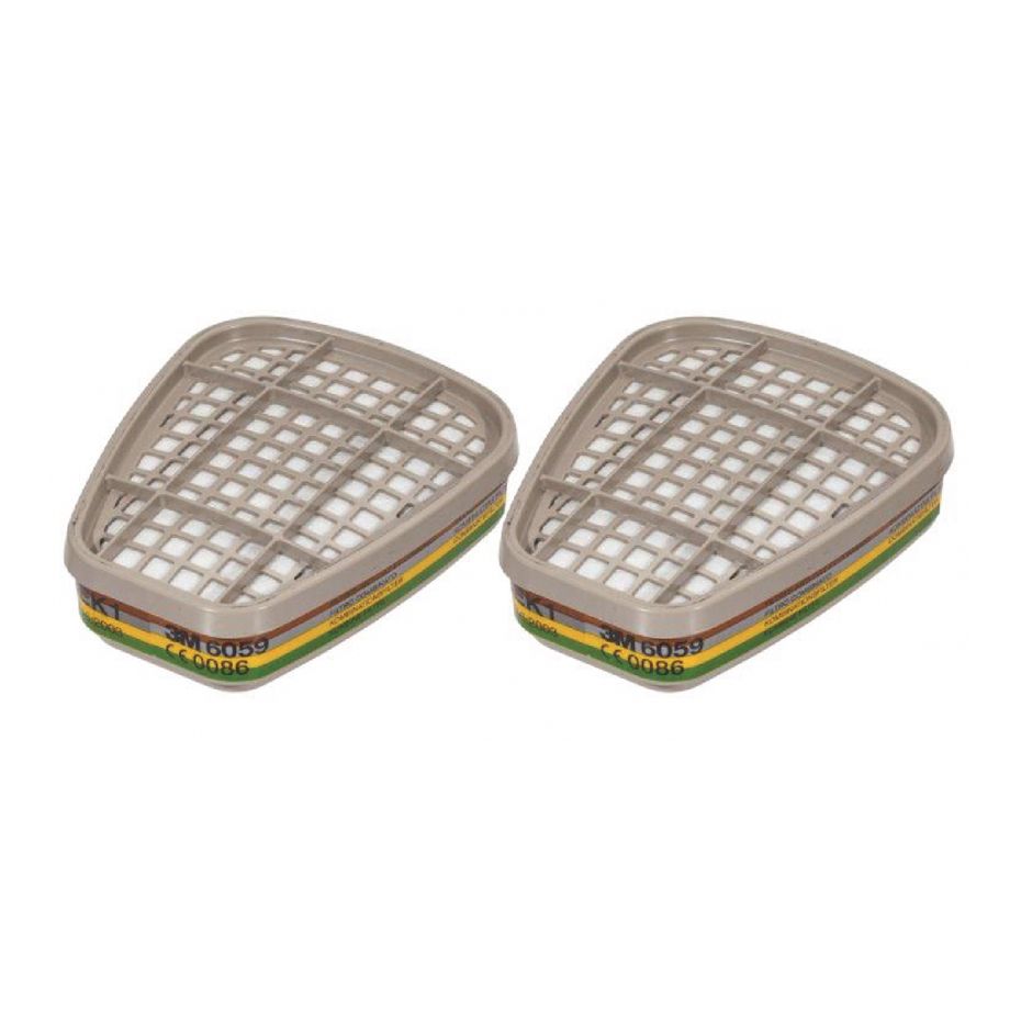 Gas and Vapour Filter, ABEK1, 6059 | Shop Today. Get it Tomorrow ...
