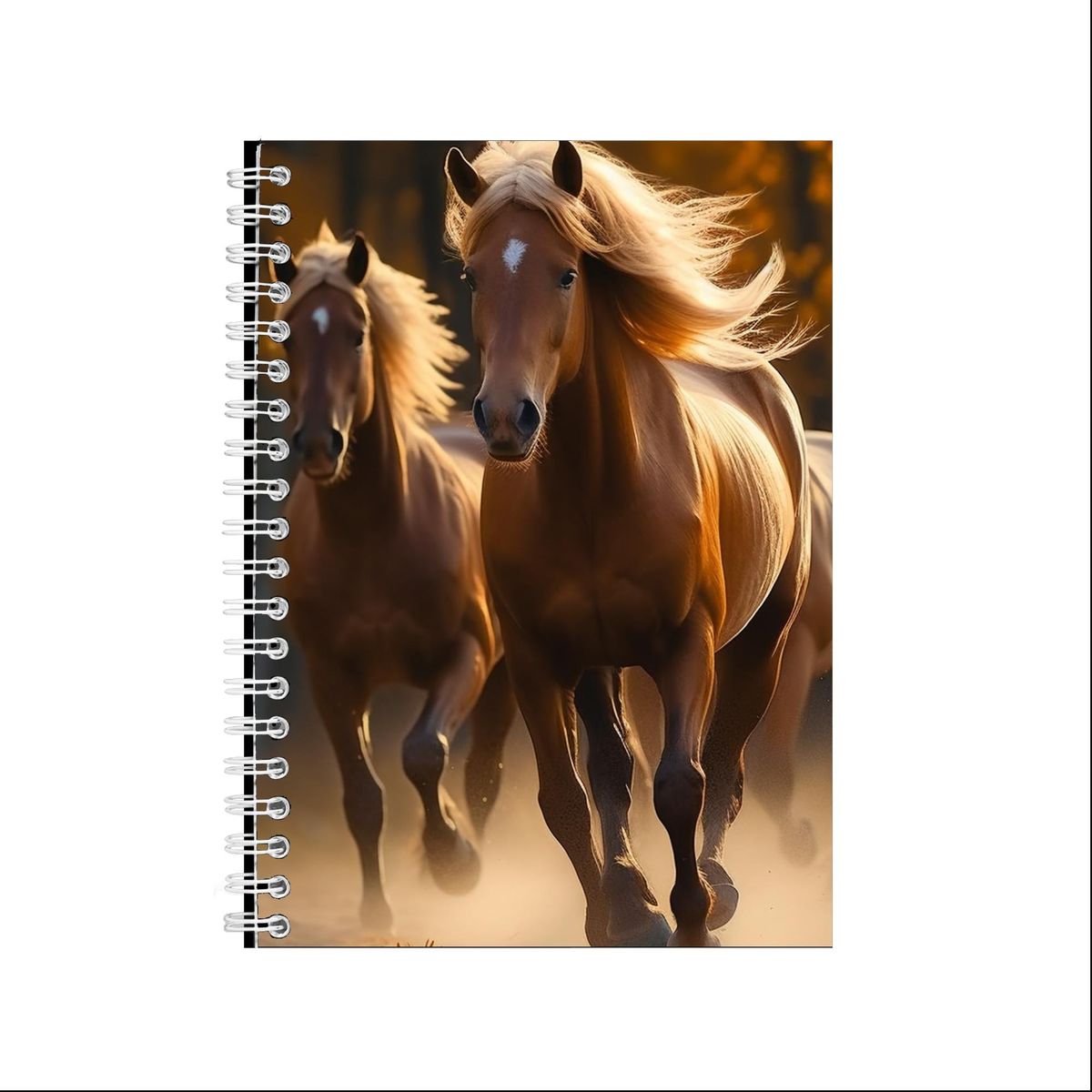 Running Herd HORSE 46 A5 Spiral Notepad Idea Gift3 | Shop Today. Get it ...