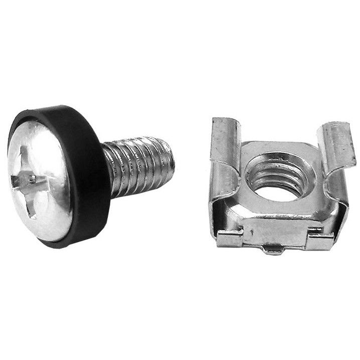 100 Pack: Cage Nut for network cabinet | Shop Today. Get it Tomorrow ...