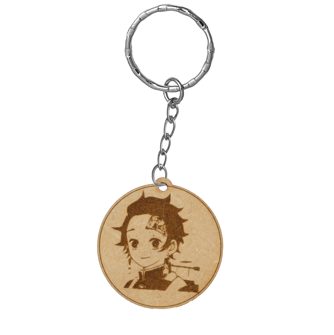 Anime - Tanjiro Kamado - Keyring | Shop Today. Get it Tomorrow ...