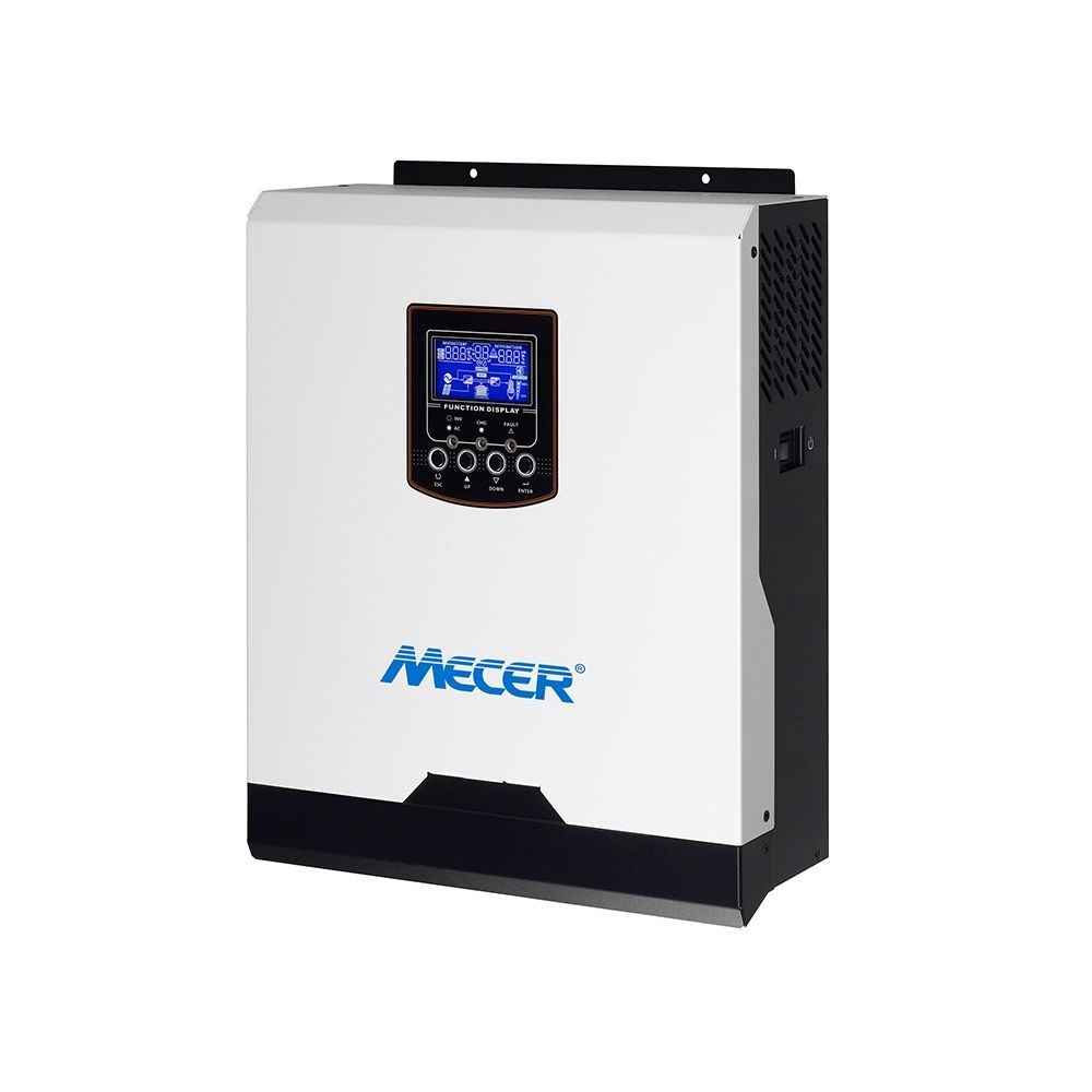 Mecer Axpert V 3kW Pure Sine Wave Inverter with 1200W PWM Controller ...