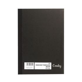 Croxley Hard Cover Index Book Ruled A4 192 pages JD7567 | Shop Today ...