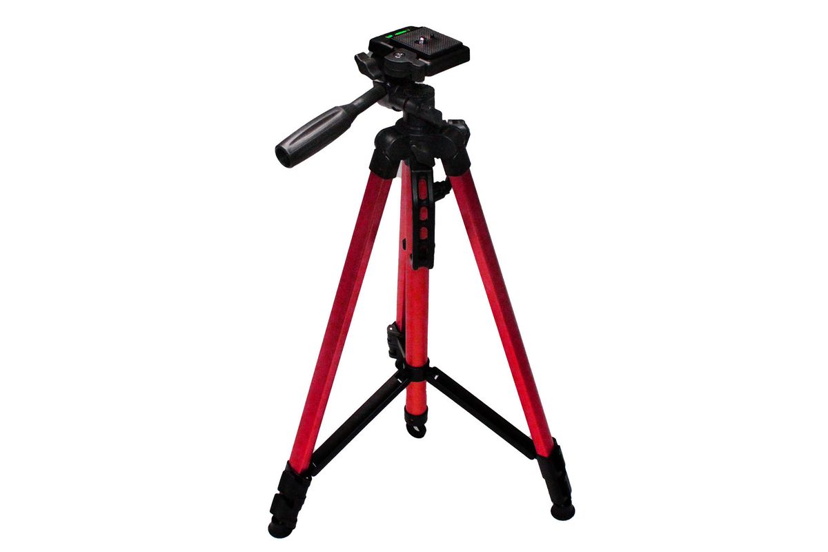 Aluminium Universal Camera And Phone Tripod- 3366 Red | Shop Today. Get ...