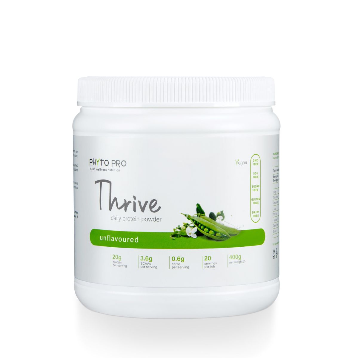 Phyto Pro - Thrive Daily Protein - Unflavoured 400g | Shop Today. Get ...