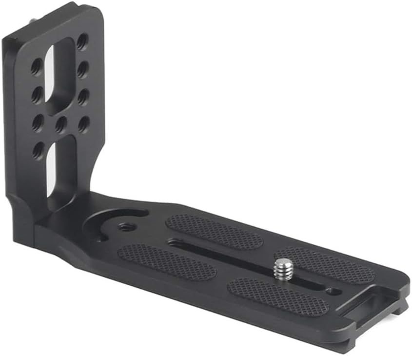 Camera Vertical Flap L-shaped Mount Aluminium Alloy Quick Release Plate ...