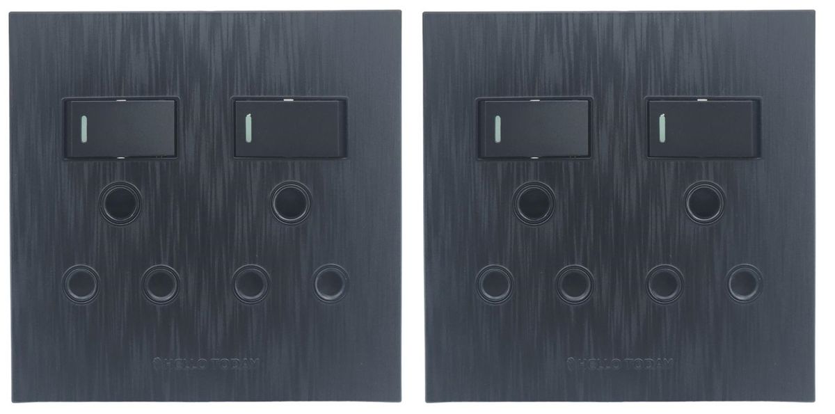 Hello Today Double Plug 4 x 4 - 2 Pack | Shop Today. Get it Tomorrow ...