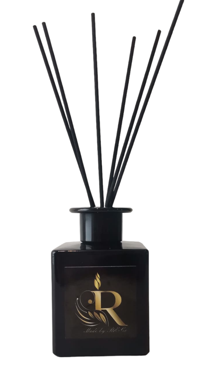 Sandalwood - Luxury Black Glass Square Diffuser | Shop Today. Get it ...