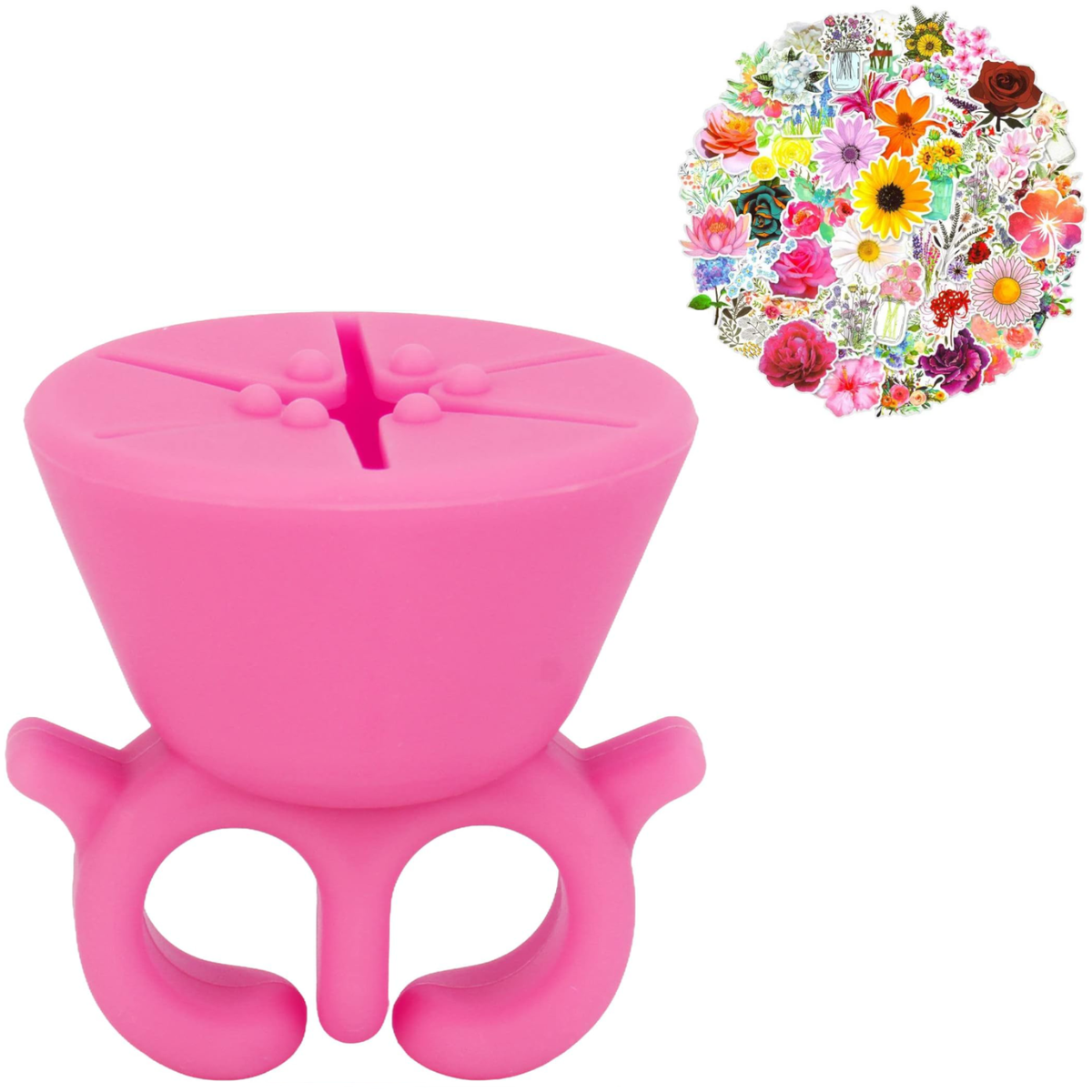 Vinyl Weeding Scrap Waste Collector Ring & 5 Heat Transfer Decals ...