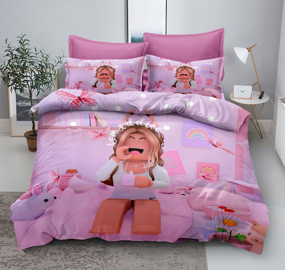 Linen Boutique - Kids Duvet Cover Set-Roblox-GettingReady | Shop Today ...