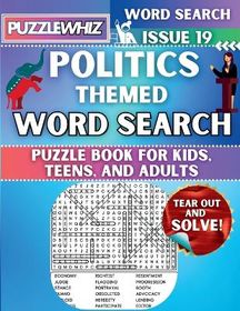Politics - Themed Word Search - Fun & Educational Puzzles for Kids ...
