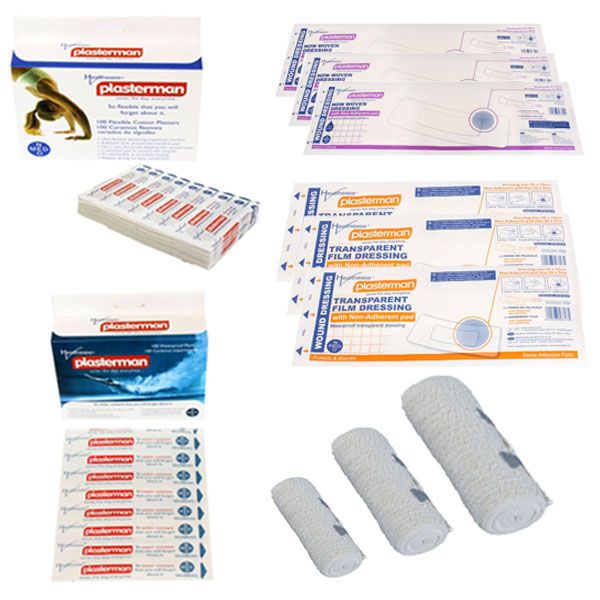 First Aid Assorted Plasters & Bandage Combo | Shop Today. Get it ...