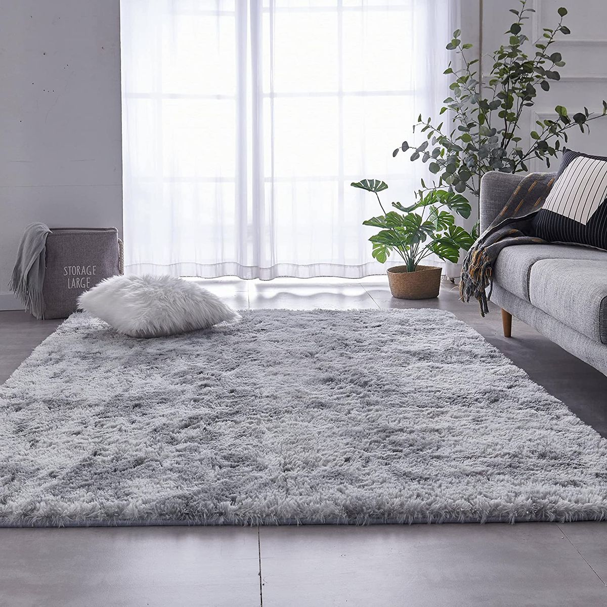 Shaggy Classic fluffy Rug | Shop Today. Get it Tomorrow! | takealot.com