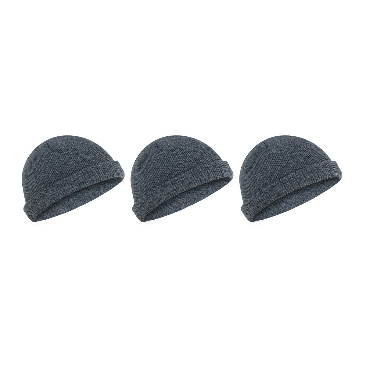 Unisex Premium Wool Beanies - 3 Pack | Shop Today. Get it Tomorrow ...