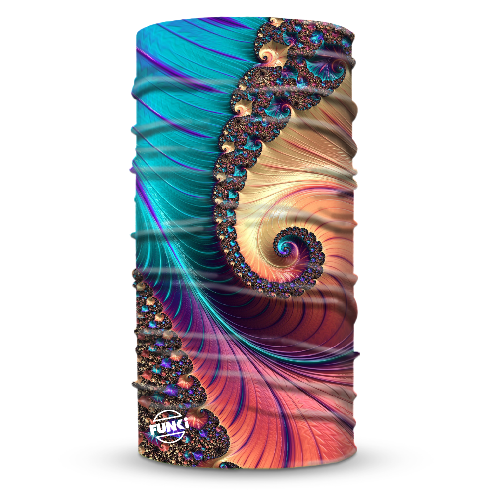 Spiral Unisex Neck Gaiter, Tube Scarf, Bandana | Shop Today. Get it ...