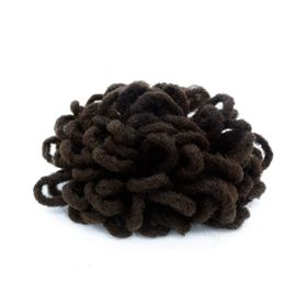 Afro Pondo Drawstring Dreadlocks Bun Faux Locs Black | Shop Today. Get ...