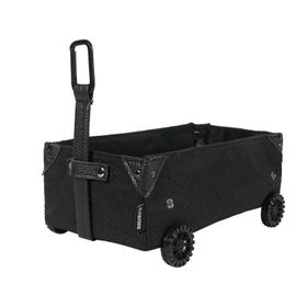 Outdoor Camping Storage Box Mini Canvas Foldable Trolley | Shop Today ...