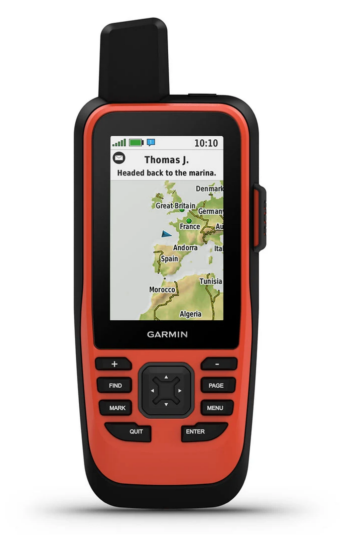 Garmin GPSMAP 86i Marine GPS Handheld With inReach Capabilities ...