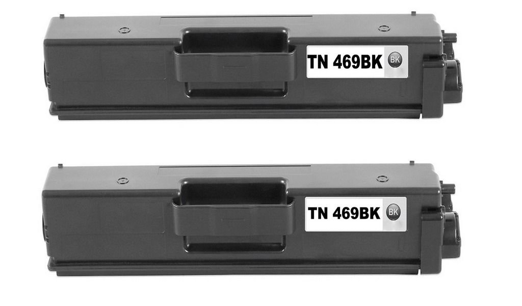Brother TN469 / TN-469 Black Toner Cartridges - Compatible | Shop Today ...