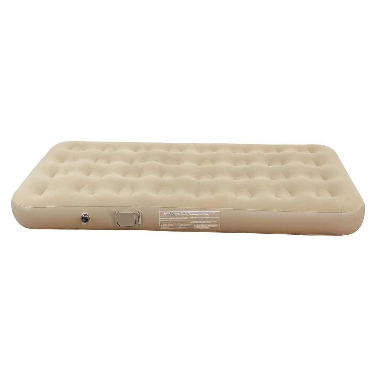 Single-size inflatable bed with lithium battery pump | Shop Today. Get ...