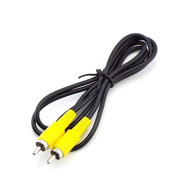 Techme RCA Video Male to Male Cable - 1M | Shop Today. Get it Tomorrow ...