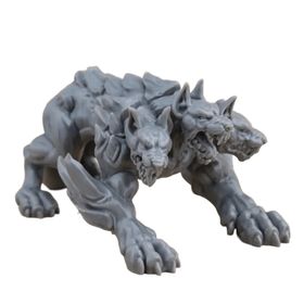 Cerberus Mini Resin Figure Boardgame Model Piece Dungeons and Dragons ...