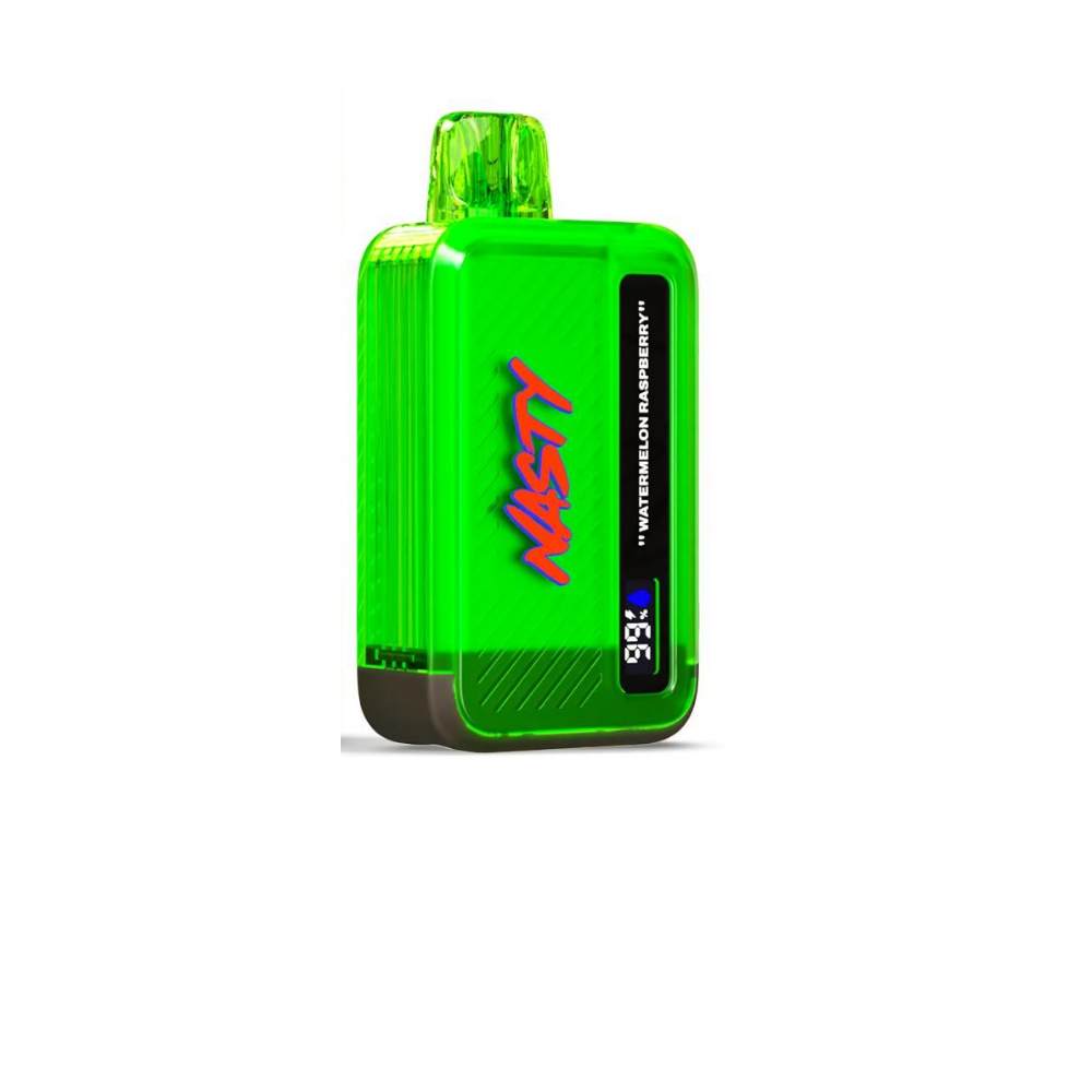 Nasty Disposable Rechargeable Vape 9000 Puff - Watermelon Raspberry ...
