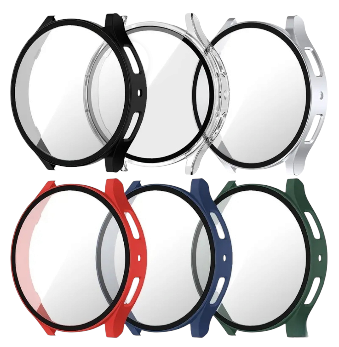 6Pack Tempered Glass Screen Protector for Samsung Galaxy Watch - 7 ...