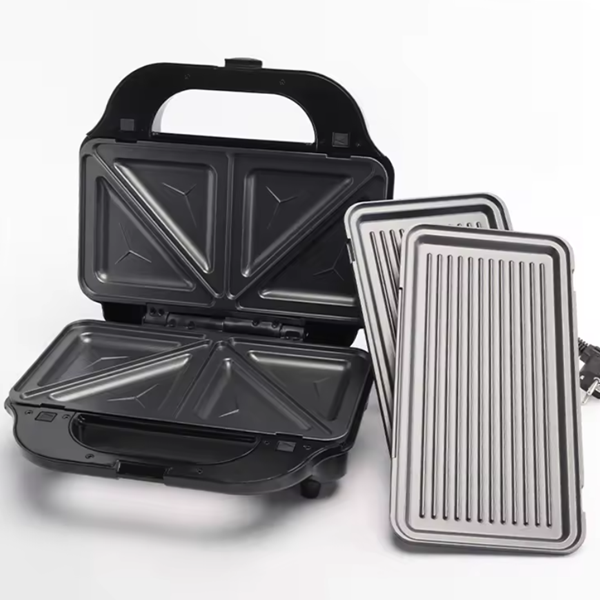 ENZO Portable Electric Sandwich Press/ Grill | Shop Today. Get it ...