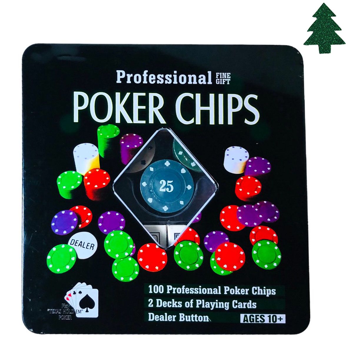 Professional Fine Gift Poker Chips and Cards Set | Shop Today. Get it ...