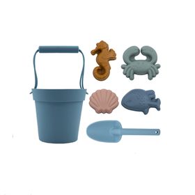 iKids Silicone Beach Bucket Set Ocean | Shop Today. Get it Tomorrow ...