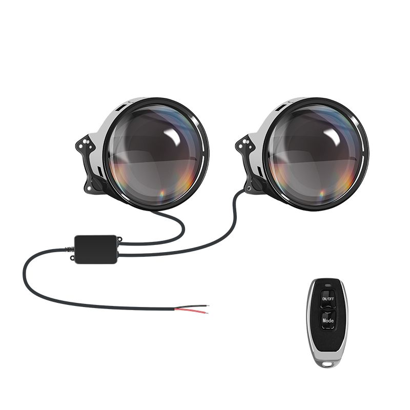 Universal motorcycle LED devil's eye light dynamic car eye,33 | Shop ...