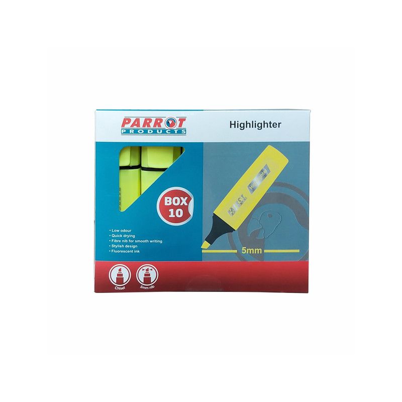 Highlighter Marker Box (10 Markers - Yellow) - 3 Pack | Shop Today. Get ...