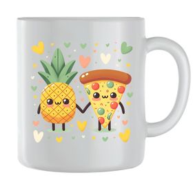 Pineapple Coffee Mugs Men Women Matching Couples Graphic Cups Present ...