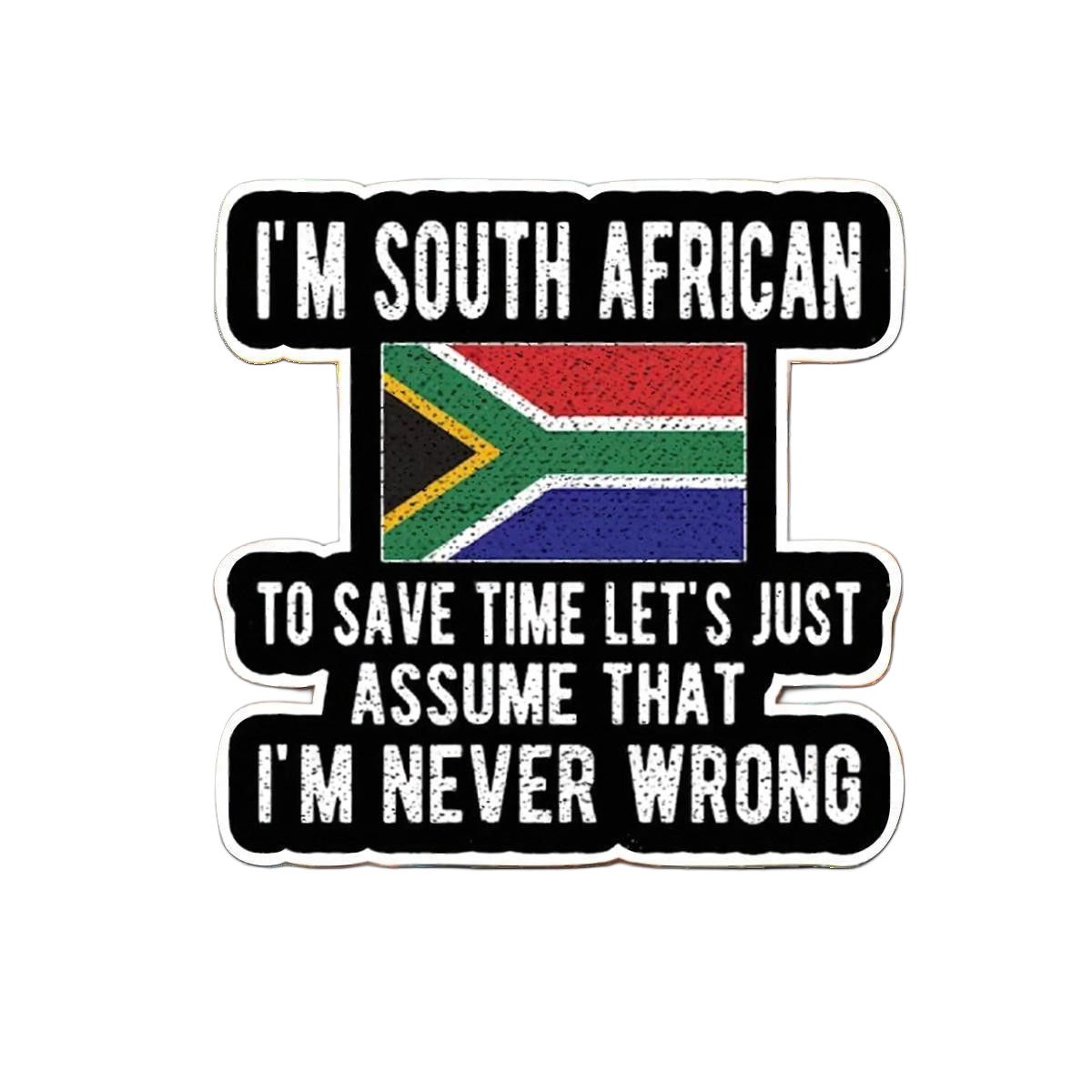 South African Pride Waterproof Vinyl Sticker | Shop Today. Get it Tomorrow! | takealot.com