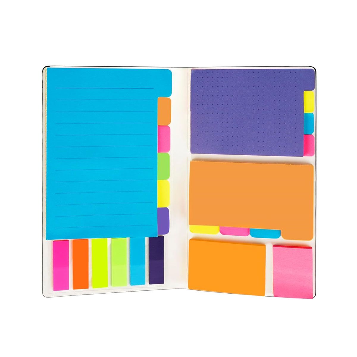 Sticky Notes Set Self Adhesive Sticky Notes Index Tabs - Blue | Shop ...