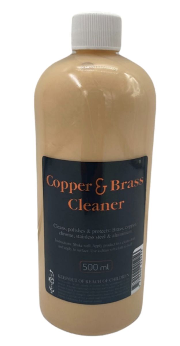 SD Home - Copper and Brass Cleaner 500ml - Pack of 4 | Shop Today. Get ...