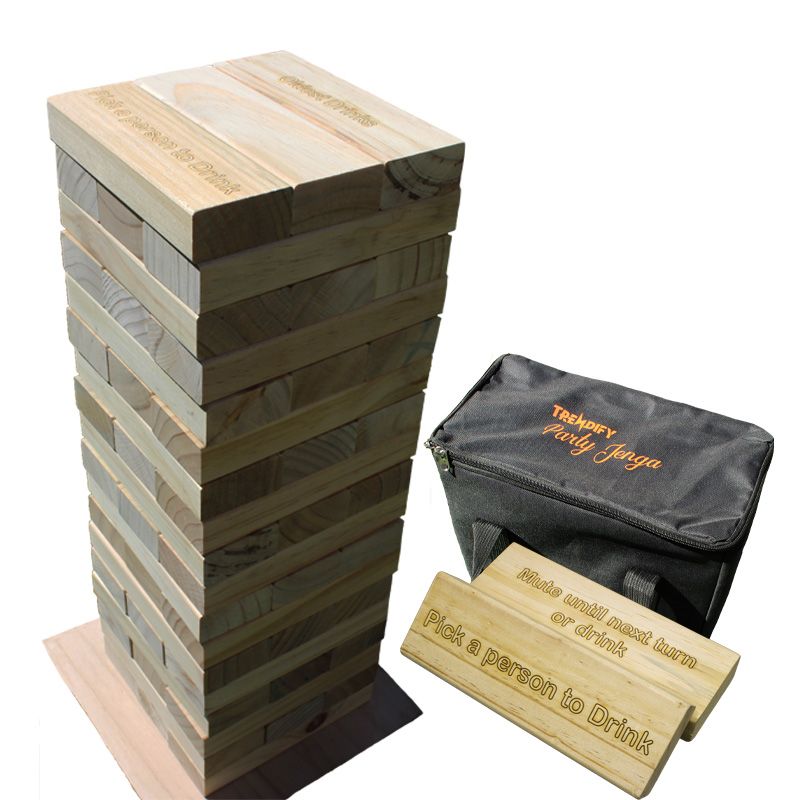 Giant Trendify Party Stacking-Like Building Blocks with Bag | Shop ...