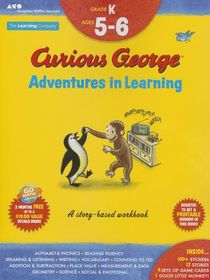 Curious George Adventures in Learning, Kindergarten: Story-Based ...