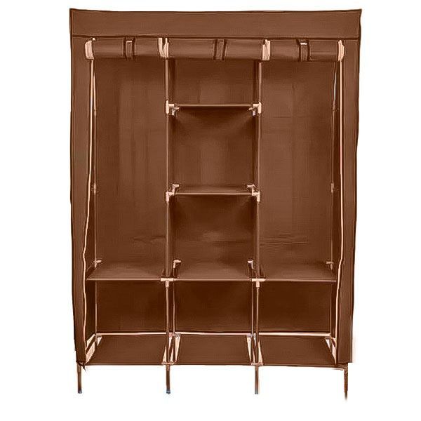 Wardrobe Storage Rack/Organizer With Cover | Shop Today. Get it ...