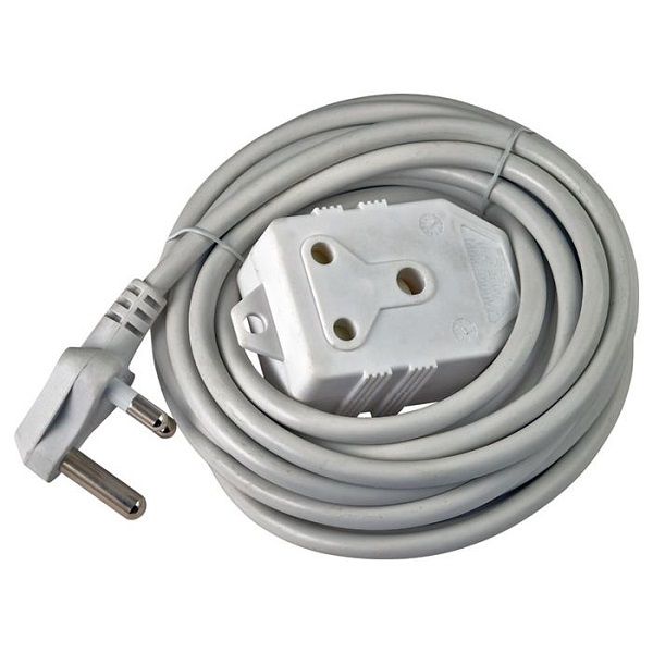 Extension Cable With Double Janus Socket 1.5mm x 5m | Shop Today. Get ...